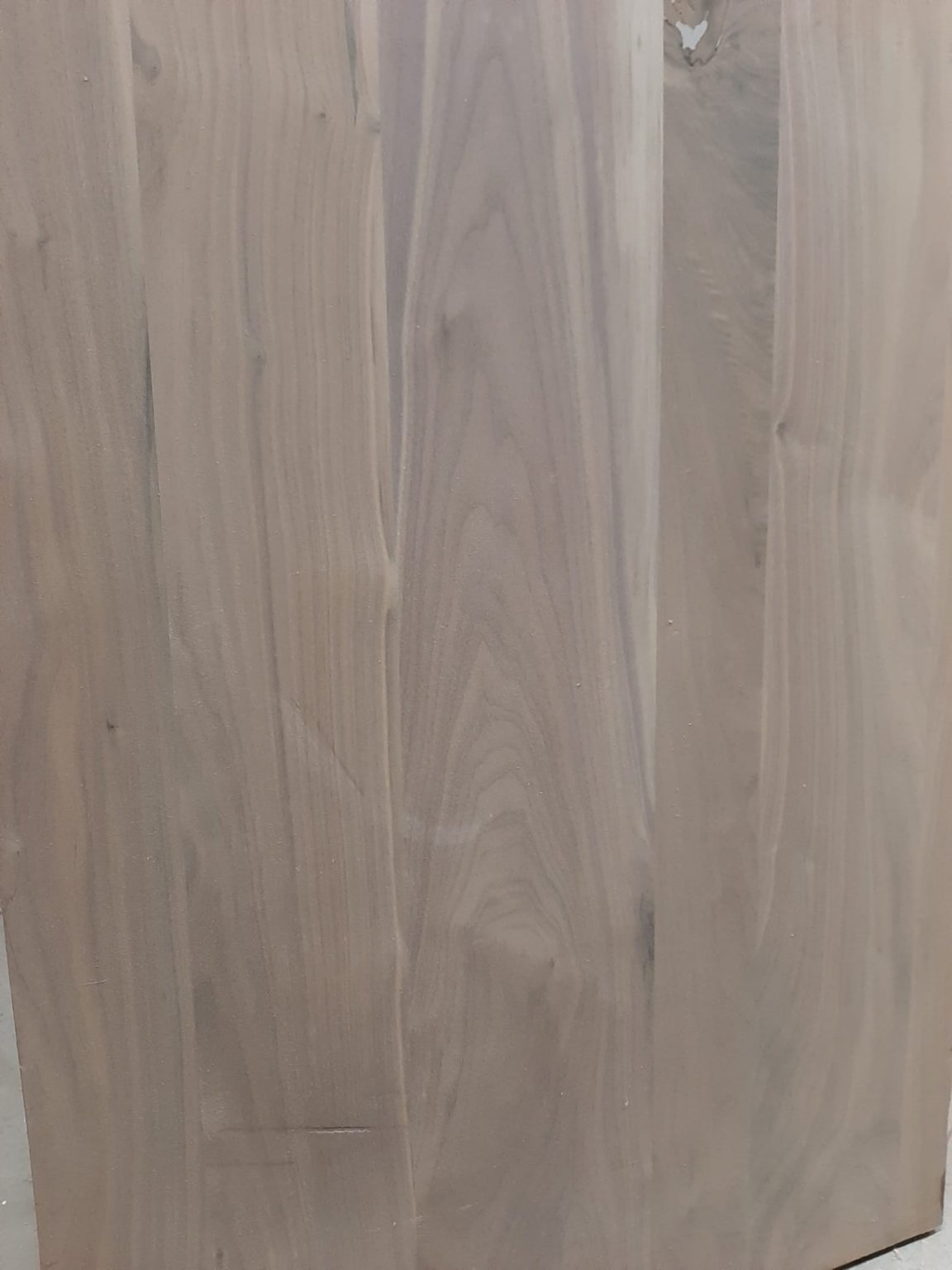 Panneau - Plateau en Noyer Massif sur mesure