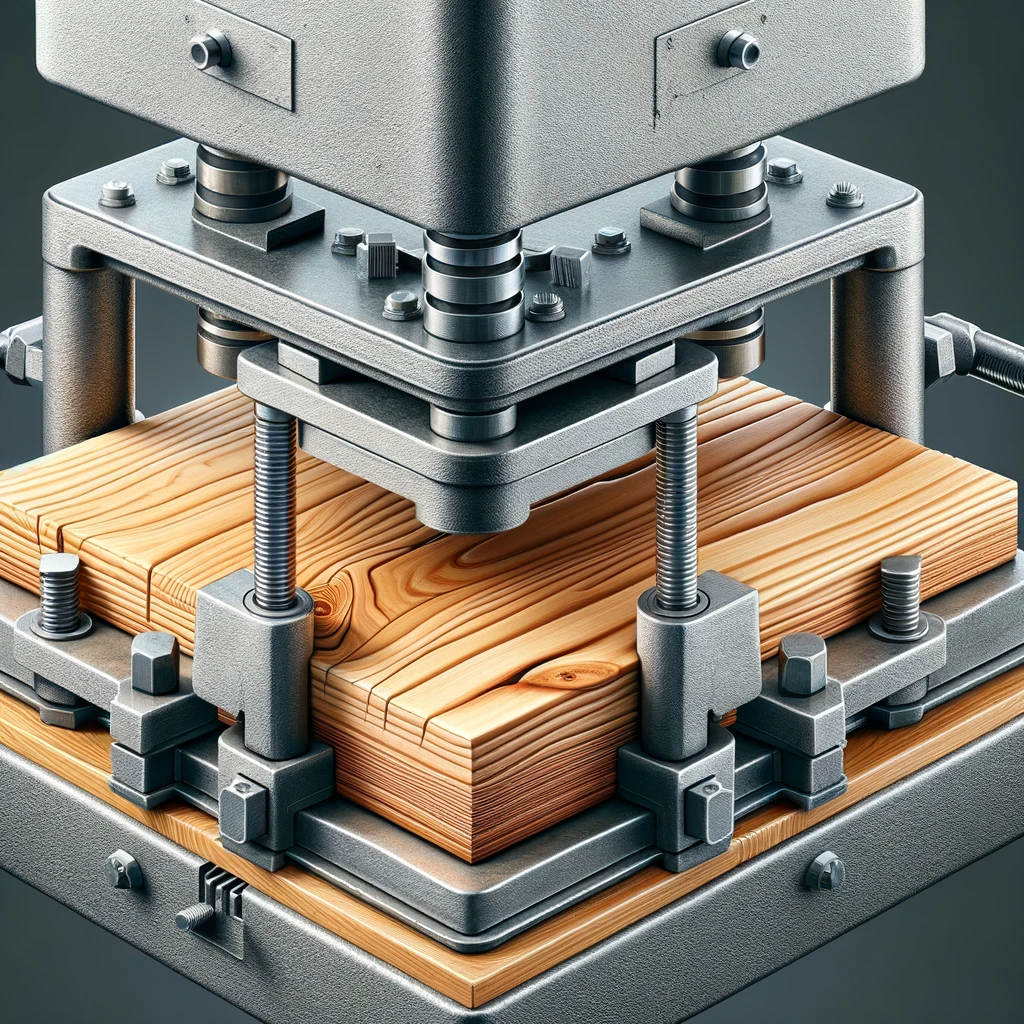 Bois plié ou tordu ? Voici la solution pour le redresser